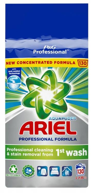 ARIEL Regular proszek do prania 7.15 kg 130 prań Regular | Utrzymanie ...