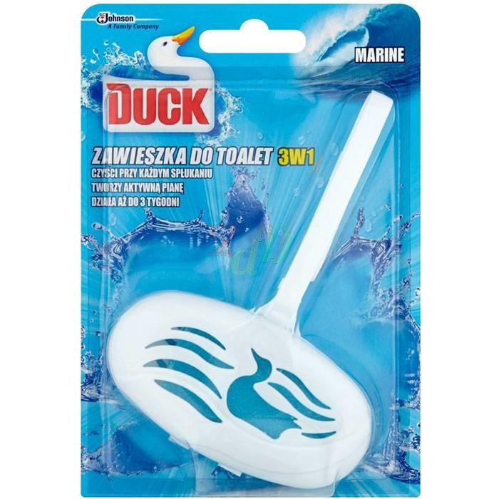 Duck kostka do WC Marine 3w1 40 G | Utrzymanie czystości \ WC czystość ...