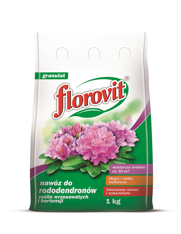 FLOROVIT nawóz do rododendronów 1kg Rododendrony | Dom i ogród \ Nawozy do roślin Dom i ogród ...