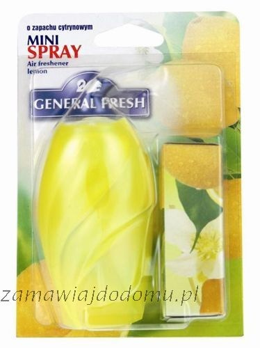 GENERAL FRESH MINI CYTRYNA MAGIC SPRAY | Utrzymanie czystości ...