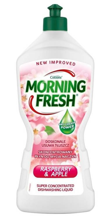 MORNING FRESH Raspberry Apple płyn do naczyń 900ml Raspberry Apple ...