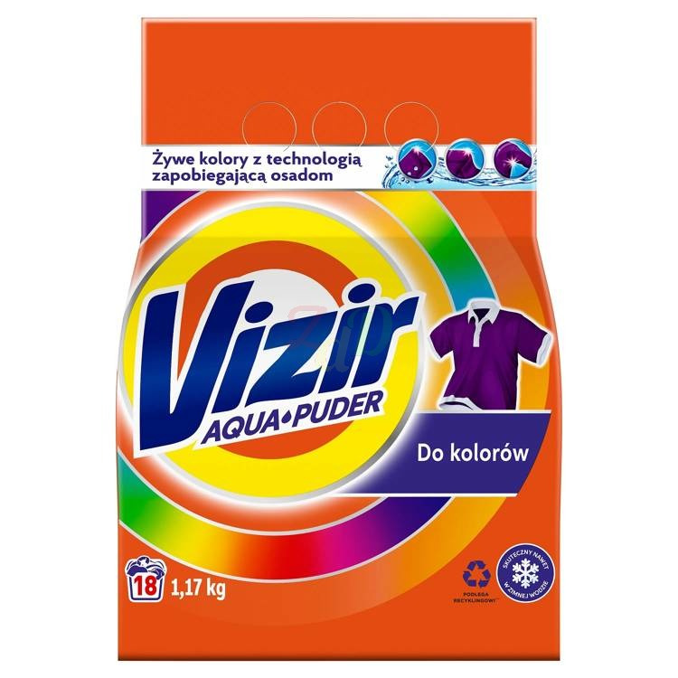 VIZIR Color proszek do prania 1.17 kg 12 \ Do koloru | Utrzymanie ...