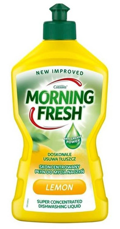 MORNING FRESH Lemon płyn do mycia naczyń 450 ml Lemon | Utrzymanie ...